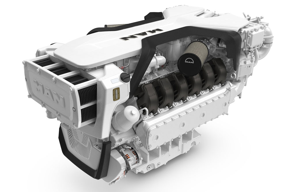 MAN Engines delivers exclusively to Next Yachts Group