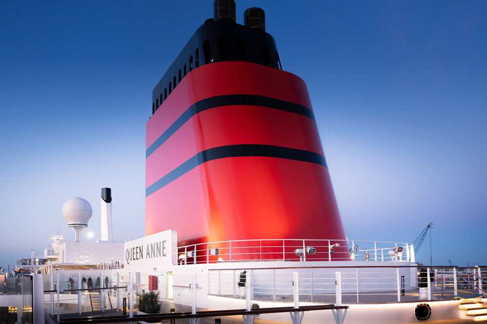 Cunard expands fleet with "Queen Anne"