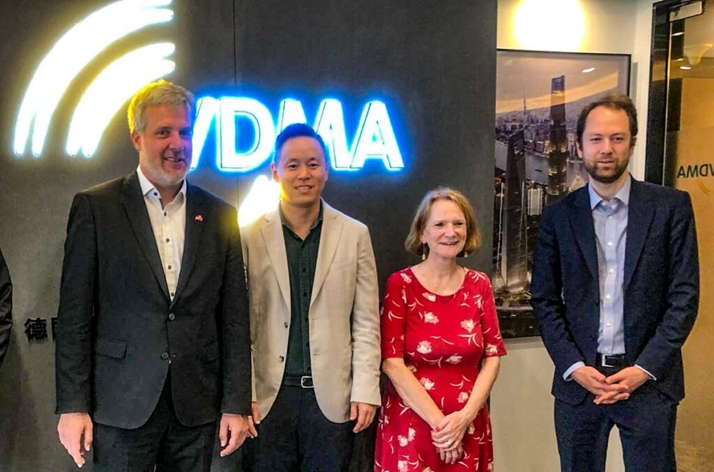 Janecek visits VDMA office in Shanghai