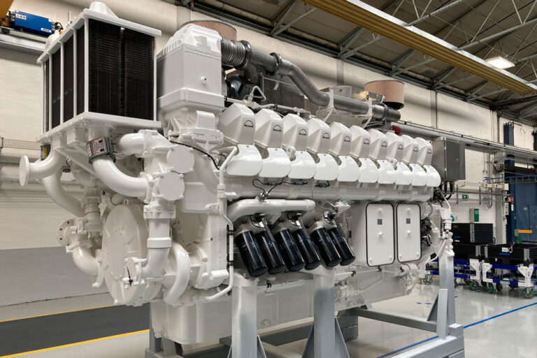 MAN delivers engines for the world’s largest sportfishing yacht