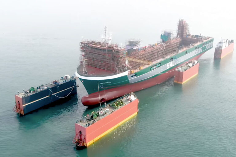 Fourth "Orca" newbuild for SAL Heavy Lift launched