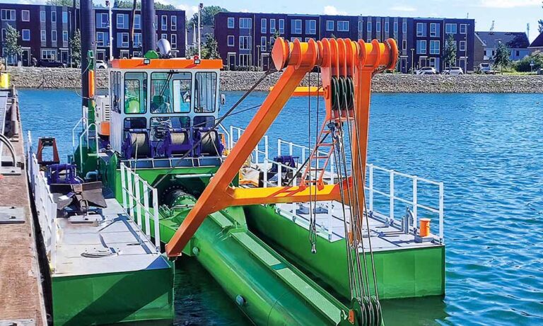 Bachmann and Verhoef enter new waters - PVA208 and M200 ensure efficient system integration in ...